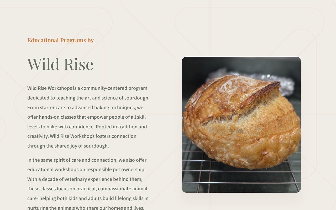 Wild Rise Workshop